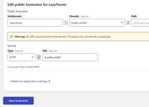 Self-Hosted Home Lab Server in India with CloudFlare Tunnel for external Internet Access - Lazy ...